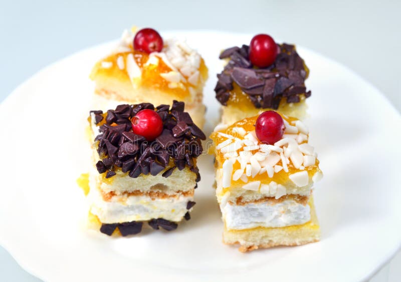 Celebratory Baking Fancy Cake Stock Photo - Image of meal, confiture ...