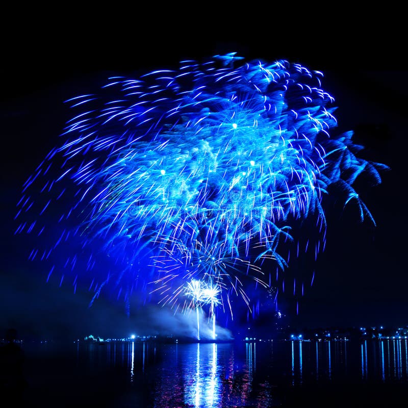 Chicago stock photo. Image of firework, festival, chicago - 118936068