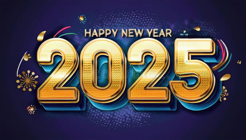 Celebratory Countdown To with Vibrant Text Effect Design Against a ...