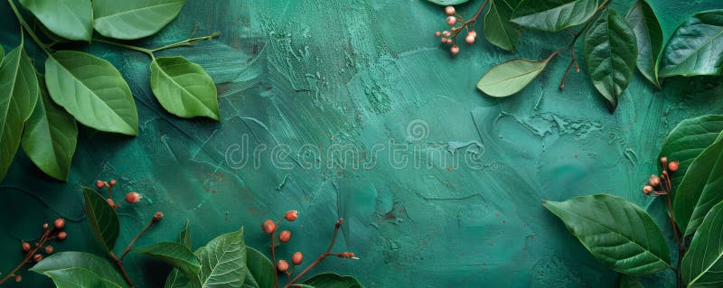 Celebratory End-of-the-week Greeting on a Fresh Green Surface ...