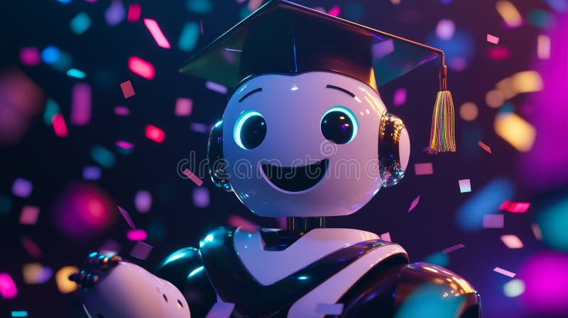 Celebratory Graduation Turns into a Fun and Futuristic Bash with ...