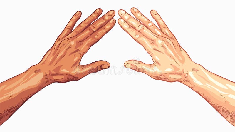 Celebratory High Five Clapping Hands Icon for Success and Teamwork ...