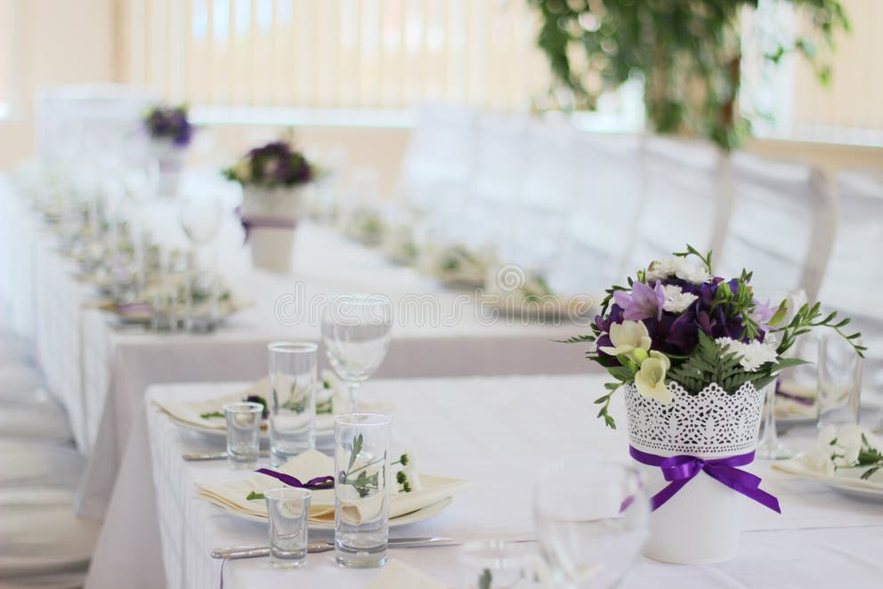 Celebratory table stock photo. Image of wedding, celebratory - 97116232