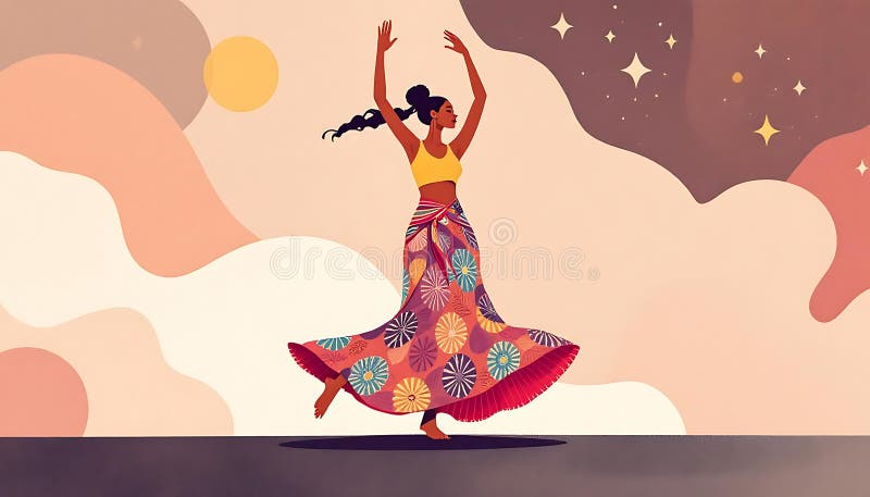 Celebratory Traditional Beninese Dance Capturing Cultural Heritage ...