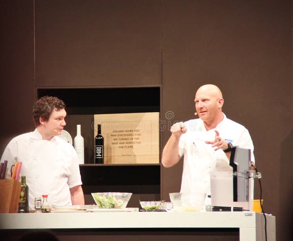 Celebrity Chef Matt Moran editorial photo. Image of matt - 23699371