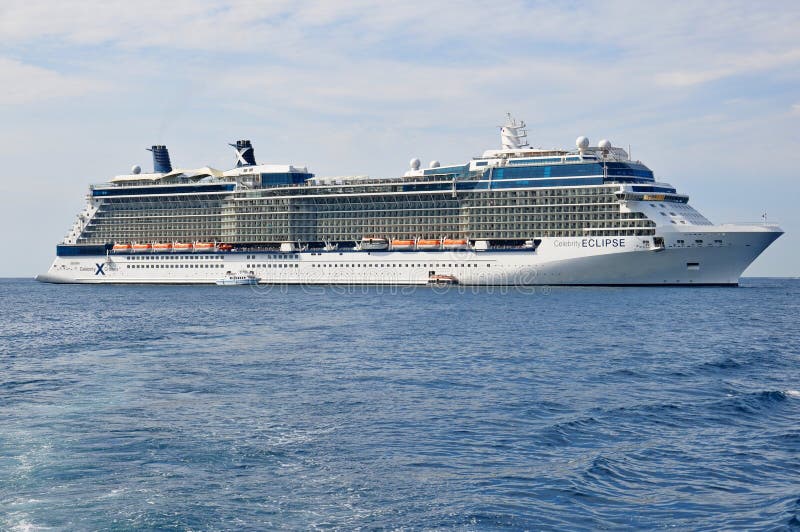 Celebrity Eclipse editorial stock image. Image of class - 83703034