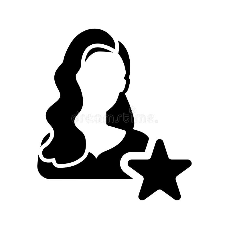 Celebrity, Eminent, Exclusivity Icon. Black Vector Graphics Stock ...