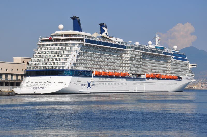 Cruise Ship Celebrity Reflection Interior Editorial Image - Image of ...