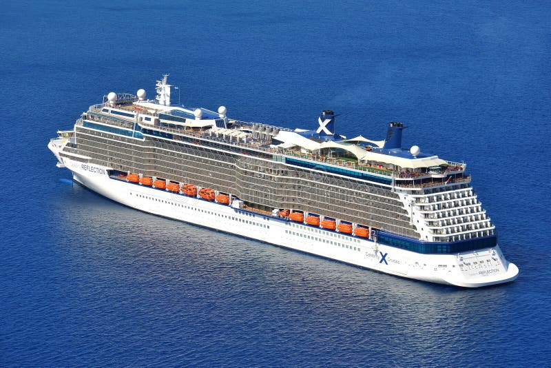 Cruise Ship Celebrity Reflection Interior Editorial Image - Image of ...