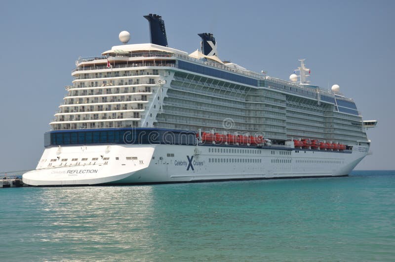 Celebrity Reflection editorial photography. Image of leisure - 32436932