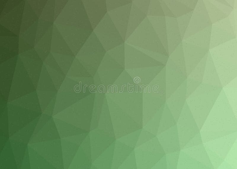 Celery Green Color Abstract Color Low-Polygones Generative Art ...