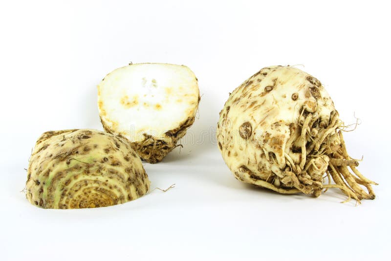 Celery roots bulbs. stock image. Image of seasoning, roots - 12139177