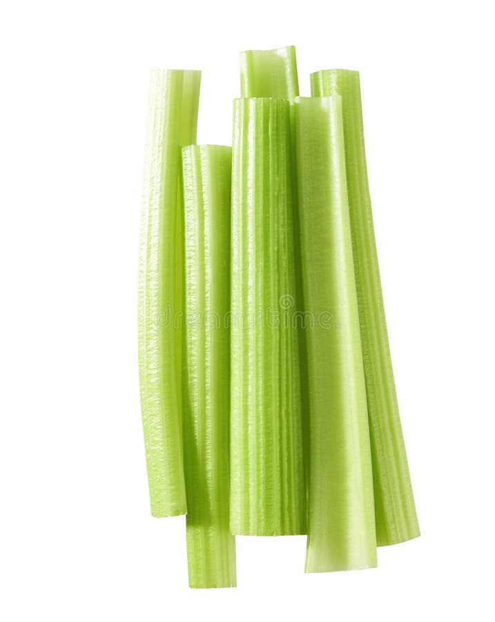 Celery Sticks. Celery Isolated. Stalk of Celery on a White Background ...