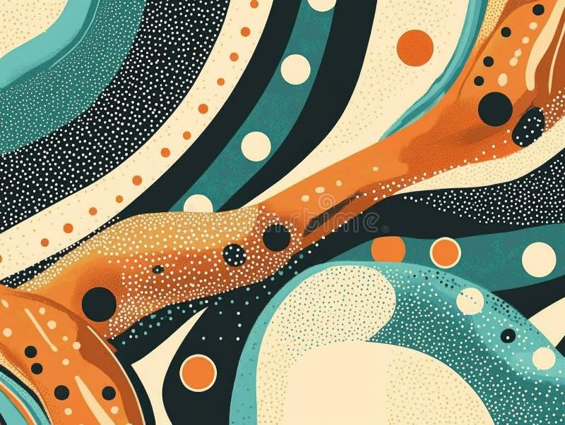 Celestial Abstract Art stock photo. Image of modern - 362096858