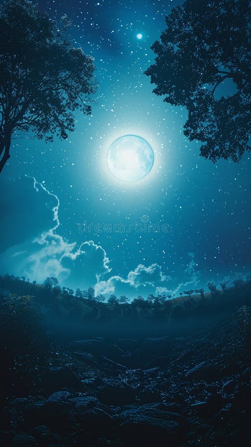 A Celestial Alignment Illuminating the Darkness with Ethereal Light ...