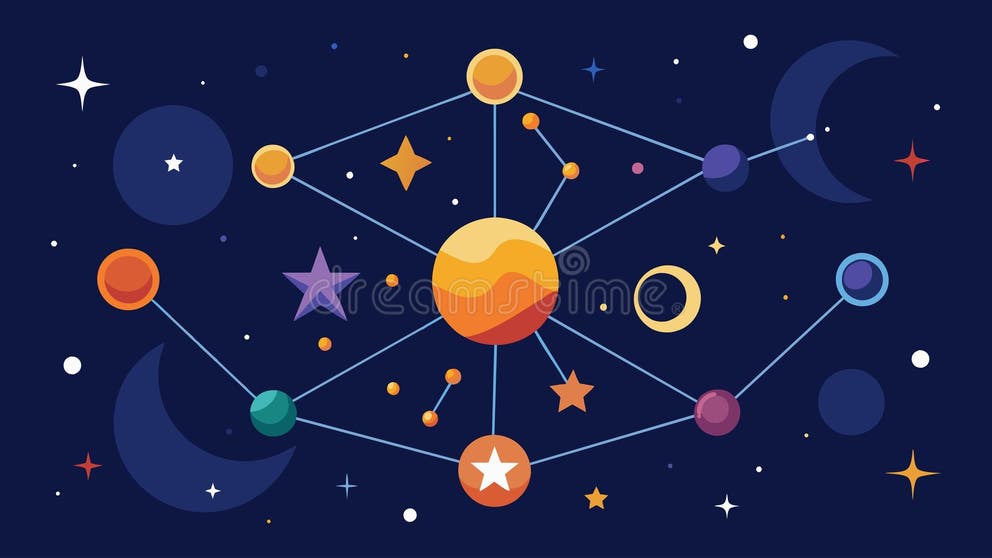 Celestial Alignment Stock Illustrations – 1,015 Celestial Alignment ...