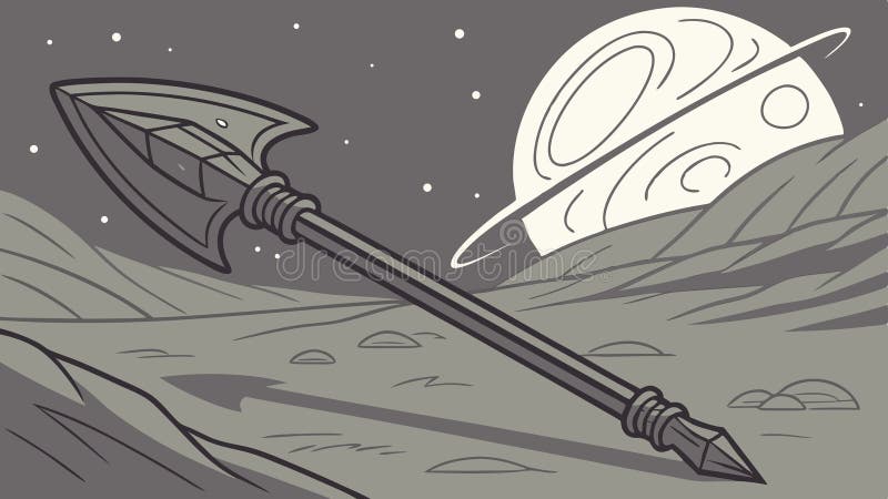 Celestial Arrow Soaring through Cosmic Space, Vector Design Generative ...