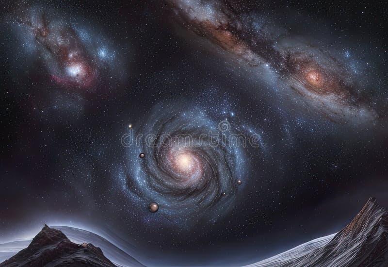 Celestial Artistry: Exploring the Secrets of the Cosmos Stock ... Celestial Artistry: Exploring the Secrets of the Cosmos Stock ...