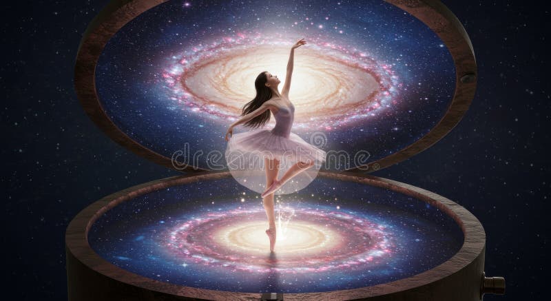Celestial Ballerina: a Cosmic Dance within the Universe Music Box ...