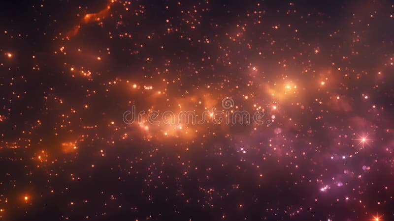 A Celestial Ballet of Particles Moving in Perfect Harmony To Create a ...