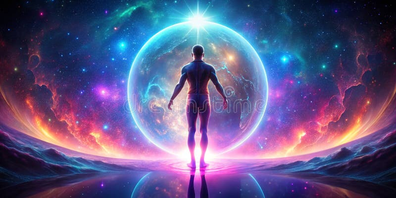 A Celestial Being in Cosmos Emerging Though Time and Space Self ...