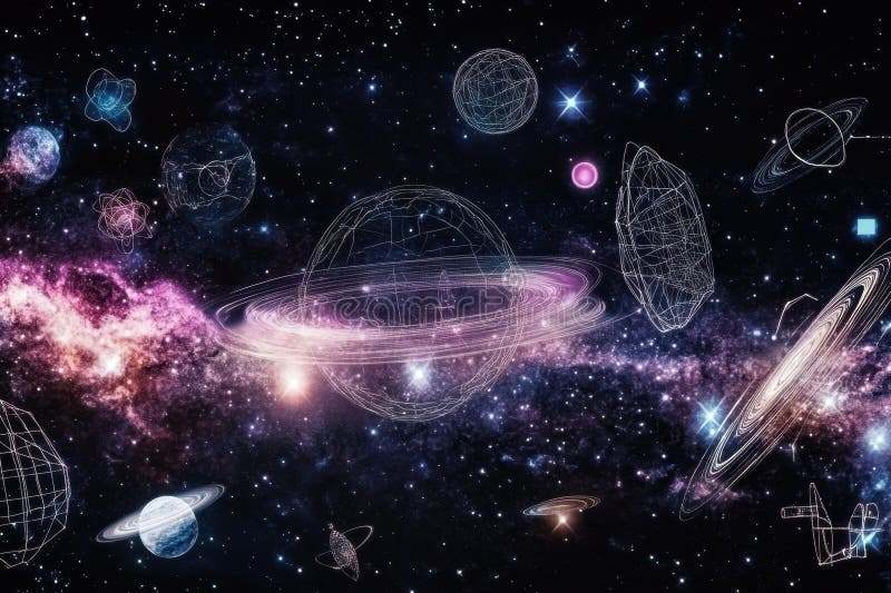 Exploring the Vastness of Outer Space with Celestial Bodies and Cosmic ...