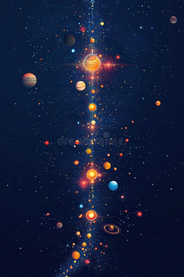 Galactic Alignment Stock Illustrations – 278 Galactic Alignment Stock ...
