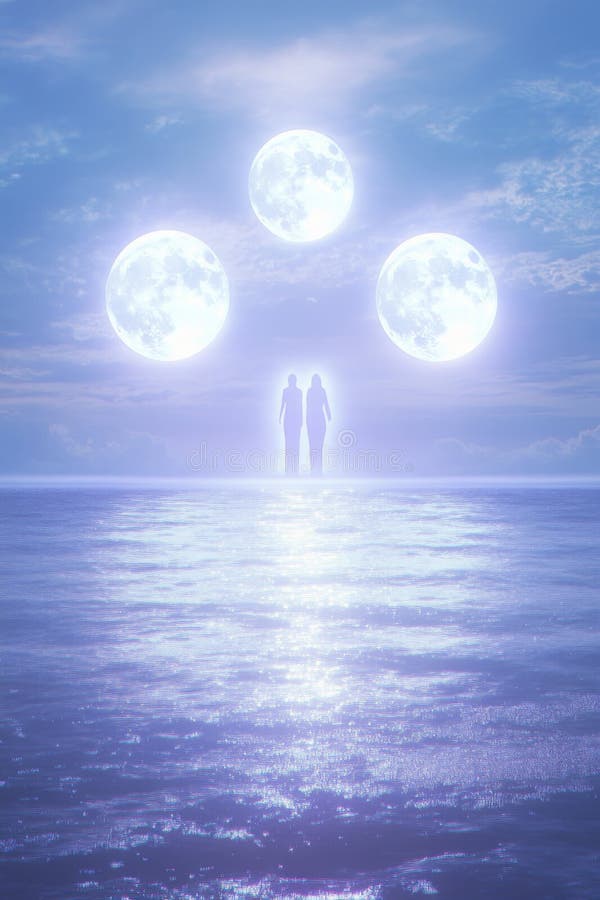 Celestial Bodies Rotate, Forming an Otherworldly Setting, a Key Design ...