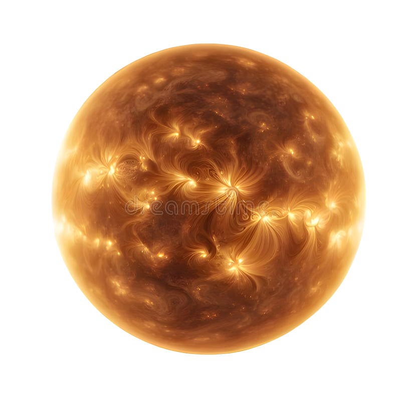 Celestial Body Sun Isolated Stock Image - Illustration of isolated ...