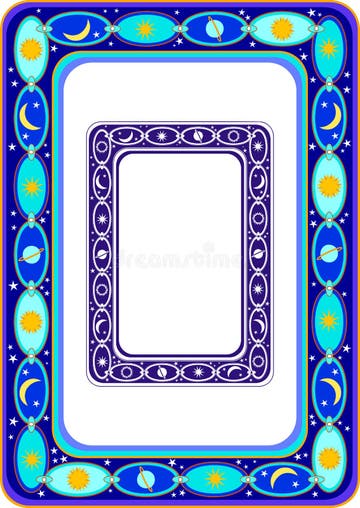 Astrology Border Stock Illustrations – 3,481 Astrology Border Stock ...