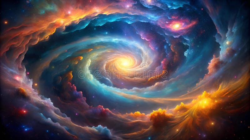Celestial Canvas: a Hyperrealistic Gradient of Cosmic Wonders ...