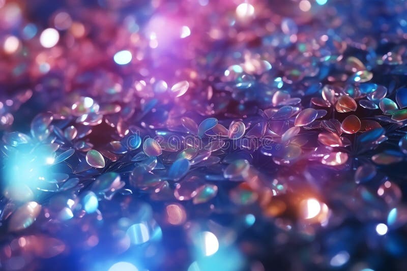 Celestial Charms Glitter Texture Stock Illustration - Illustration of ...