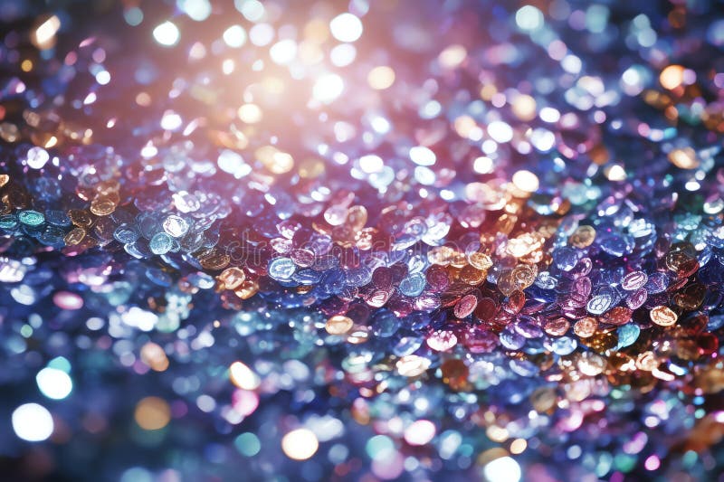 Celestial Charms Glitter Texture Stock Illustration - Illustration of ...