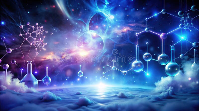 Celestial Chemistry a Mystical Landscape of Molecular Structures and ...