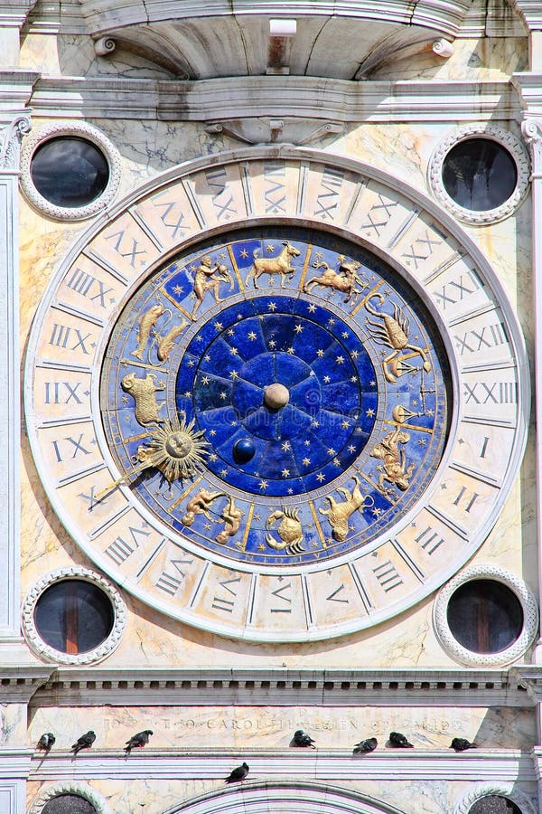 Celestial Clock stock photo. Image of architecture, astronomy - 100735900