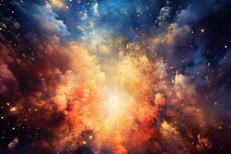 Celestial Fireworks Stock Illustrations – 984 Celestial Fireworks Stock ...