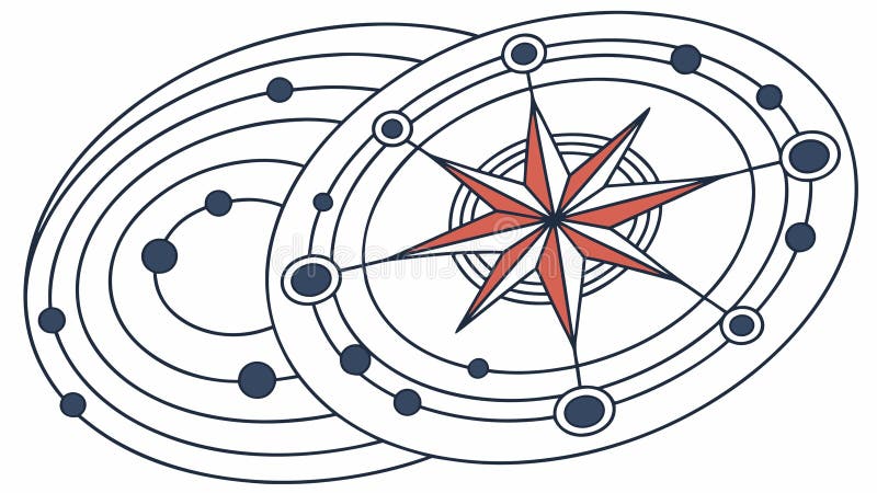 Celestial Navigation Evokes Stock Illustrations – 506 Celestial ...