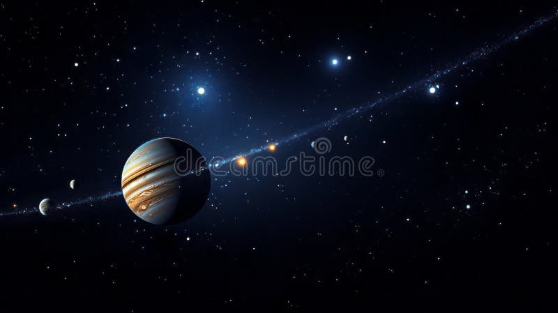 Conjunction Planets Stock Illustrations – 209 Conjunction Planets Stock ...