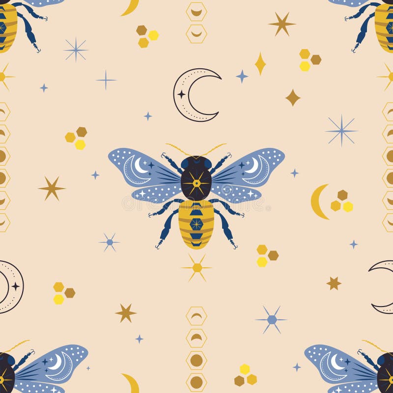 Magical Celestial Design Stock Illustrations – 5,336 Magical Celestial ...