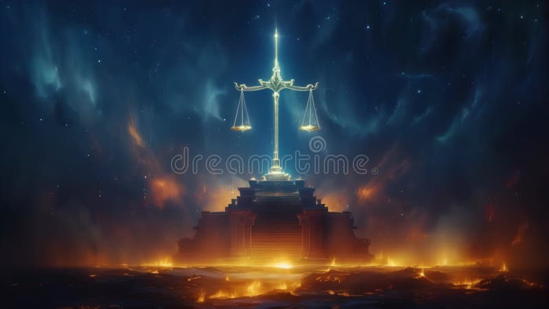 A Celestial Court of Ethereal Beings Gathers Around the Throne Their ...