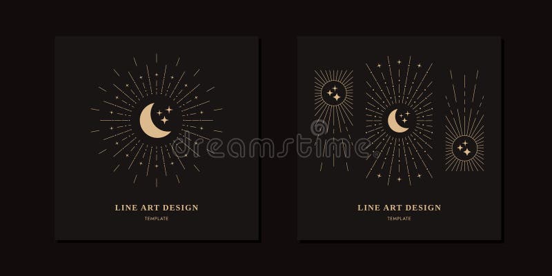 Celestial Design Cards, Magic Mystical and Esoteric Cards, Posters ...