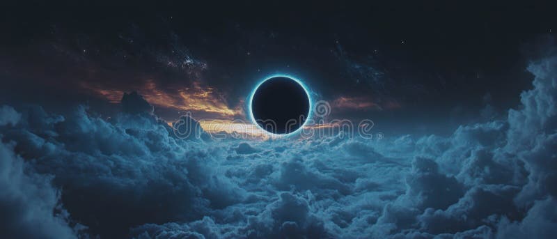 Cinematic Nature Ethereal Eclipse Stock Photos - Free & Royalty-Free ...