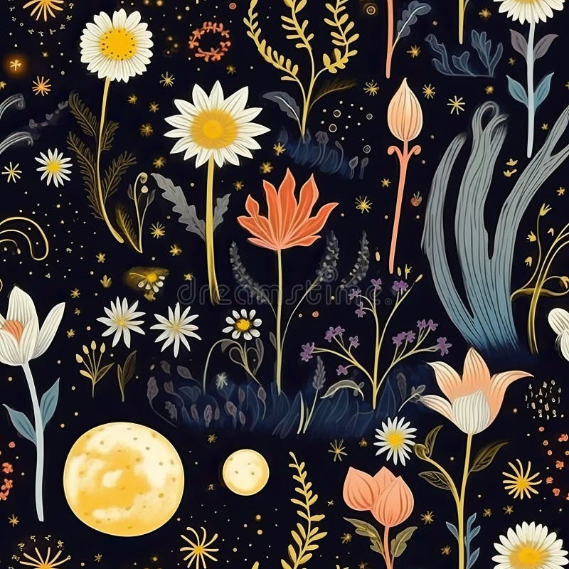 Celestial Plants Stock Illustrations – 976 Celestial Plants Stock ...