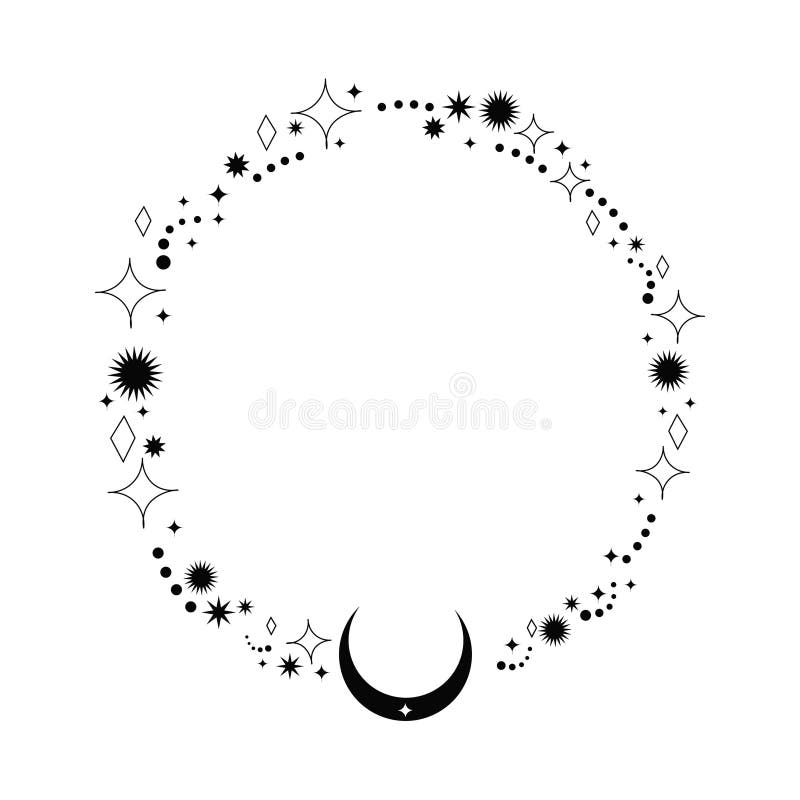 Alchemy Border Stock Illustrations – 572 Alchemy Border Stock ...