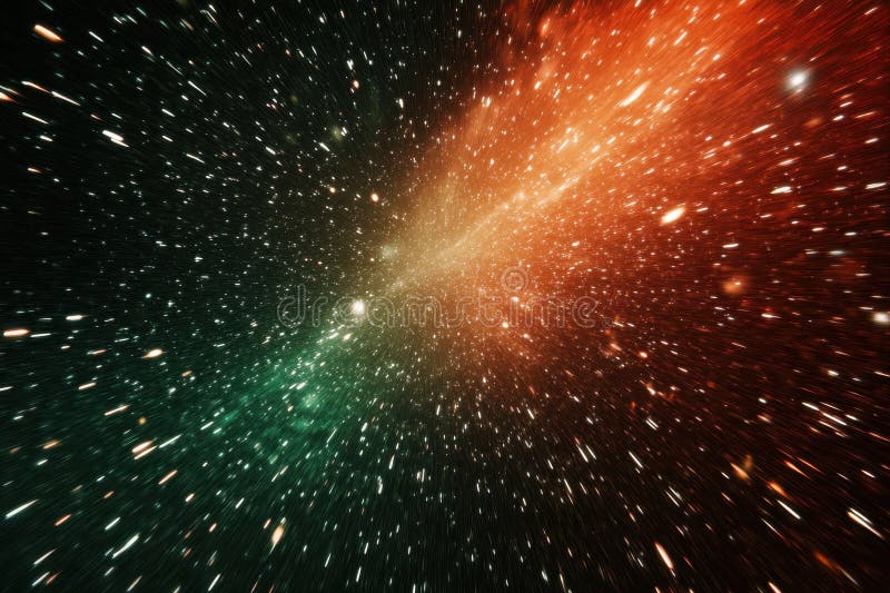 Celestial Event Cosmic Explosion Outer Space Digital Art Universe Wide ...