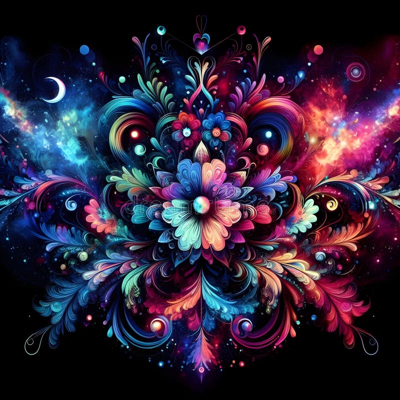 Celestialflower Stock Illustrations – 9 Celestialflower Stock Illustrations, Vectors & Clipart ...