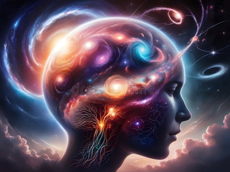 Celestial Fusion. Harmonizing Universe and Consciousness. AI-Generated ... Celestial Fusion. Harmonizing Universe and Consciousness. AI-Generated ...