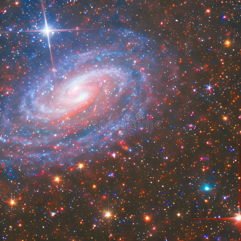 1645 Celestial Galaxy Cluster: a Mesmerizing and Celestial Background ...