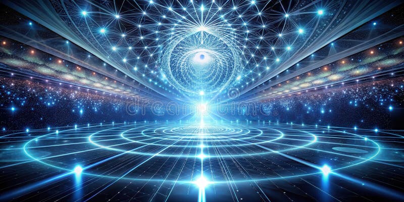 A Celestial Gateway an Expansive Visualization of Interconnectedness ...