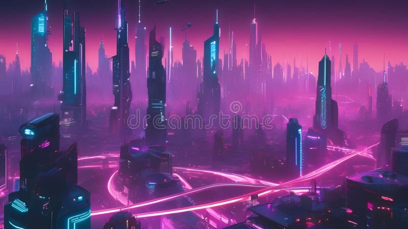 The Celestial Gateway a Vision of the Future Where Skyscrapers Meet ...